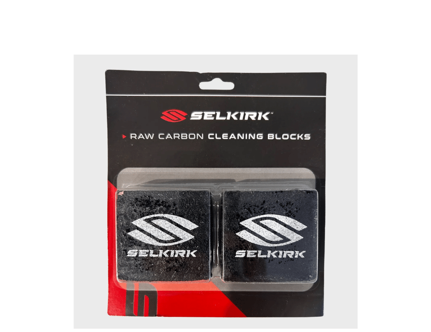 Selkirk Raw Carbon Fiber Pickleball Paddle Cleaning Block - 2 pack ...