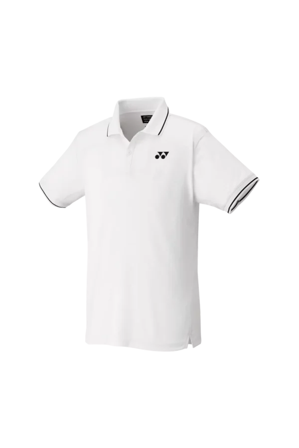 Yonex Men's Polo T-shirt White 10500EX - CapitalSport