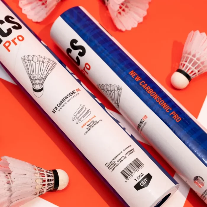 Victor NCS Pro New Carbonsonic Synthetic Badminton Shuttle - CapitalSport