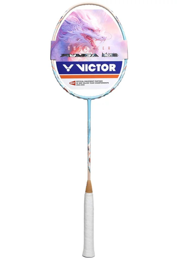 Victor Badminton Racquet Thruster Ryuga Muse F - CapitalSport